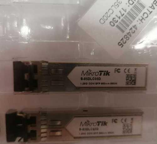 SFP модуль Mikrotik S-85DLC05D