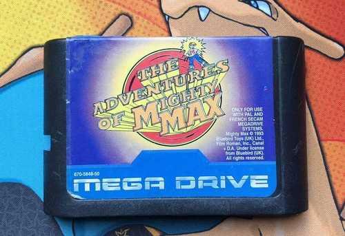 The Adventures of the Mighty Max Sega Mega Drive
