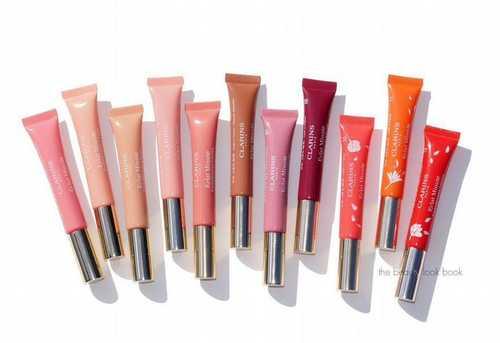 Блеск clarins natural lip perfector