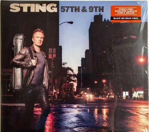 Виниловая пластинка Sting, 57Th & 9Th | Festima.Ru - Мониторинг объявлений