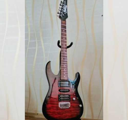 Электрогитара Ibanez GRX70QA-TRB