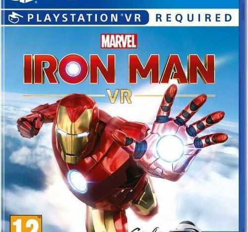 Marvel Iron Man VR (только для PS VR) (PS4, русска