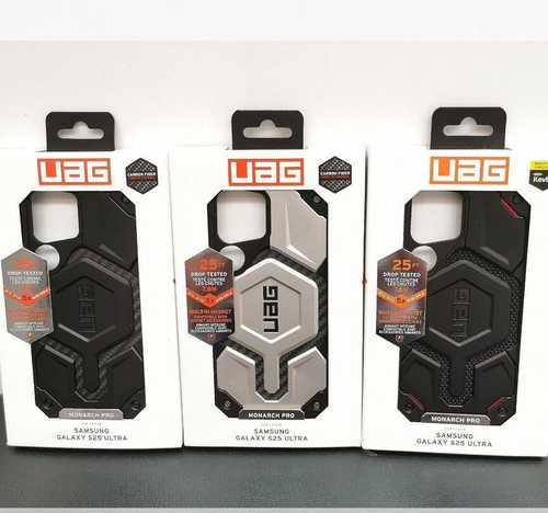 Чехол UAG Monarch Samsung s25 Ultra