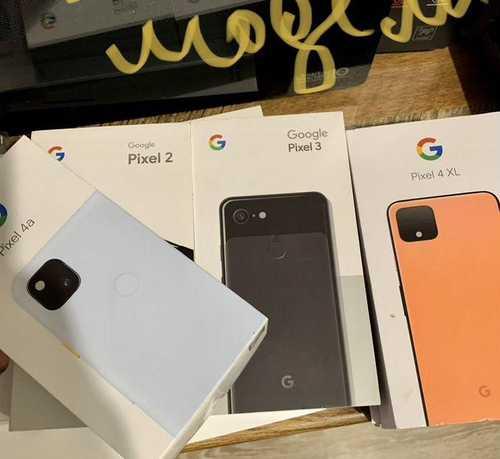 Запчасти google pixel 2, 2xl, 3 xl, 4, 6 pro и тд