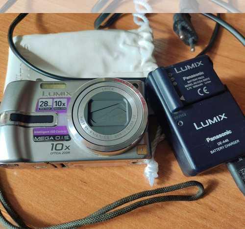 Фотоаппарат panasonic lumix