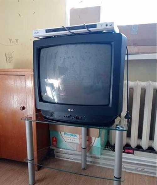 Телевизор бу LG + подставка