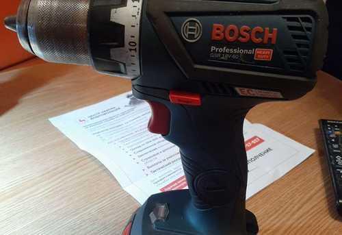 Шуруповерт Bosch gsr18v-60