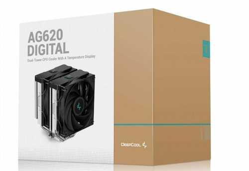 Кулер deepcool AG620 digital