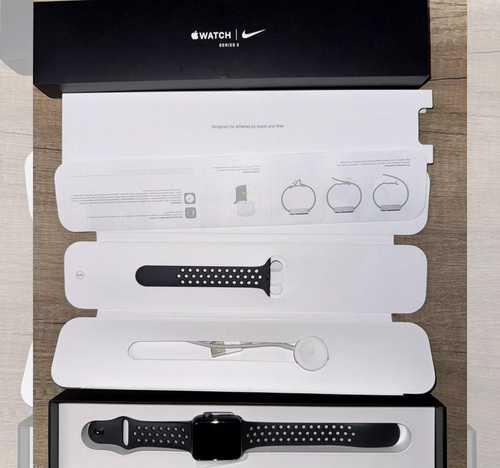 Apple watch series 3 Nike