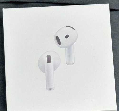 Apple airpods 4 anc (оригинал новые)