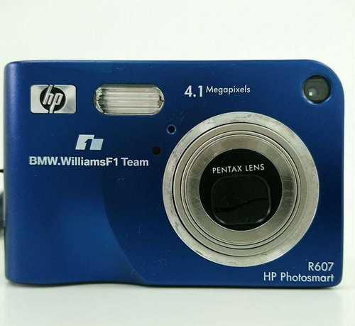 Цифровой фотоаппарат HP Photosmart R607