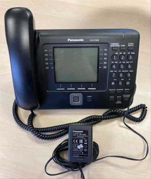 Телефон Panasonic KX-UT248RU-B