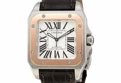 Часы Cartier Santos 100 W20107X7
