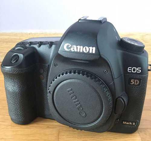 Canon 5D Mark ii body (пробег 14990 кадров)