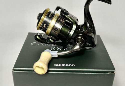 Катушка Shimano 18 Cardiff Ci4+ 1000S