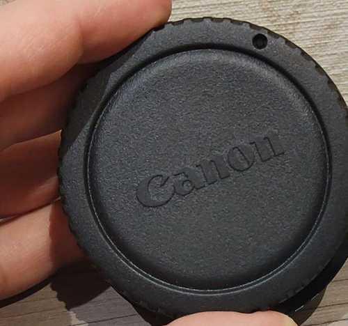 Задняя крышка объектива   заглушка корпуса Canon