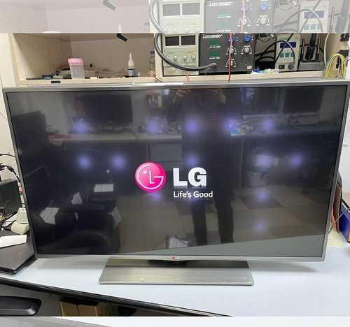 Телевизор LG 42LB650V - неисправен (матрица целая)