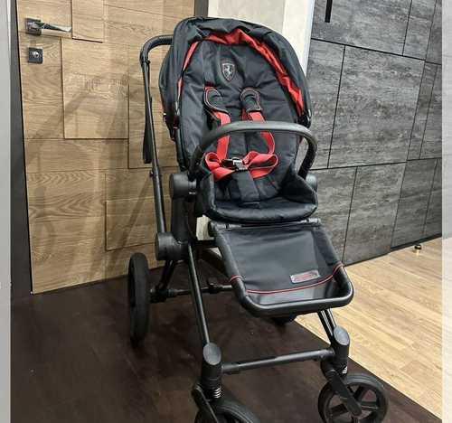 Коляска cybex priam 2 в 1 ferrari