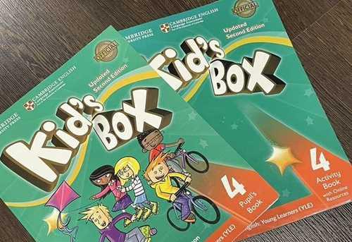 Учебник английского языка kids box 4