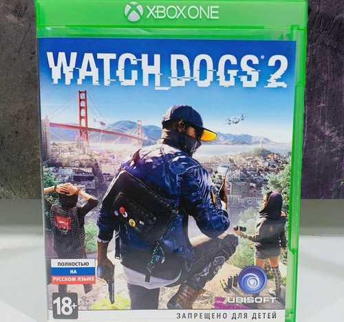 Watch Dogs 2 для Xbox One