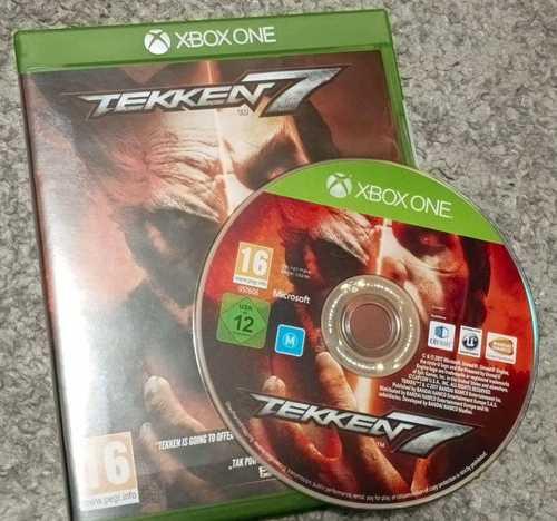 Tekken 7 xbox one