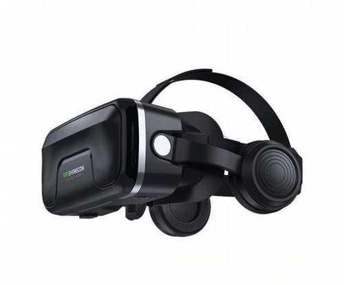 Очки виртуальной реальности с наушника VR shinecon