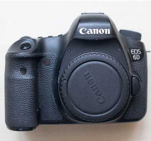 Canon EOS 6D body бу