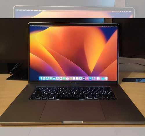 Macbook pro 16 2019 i7/16gb/512gb