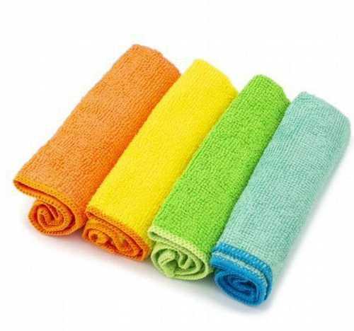 Салфетка Spontex Microfibre4 30x30 см 4 шт