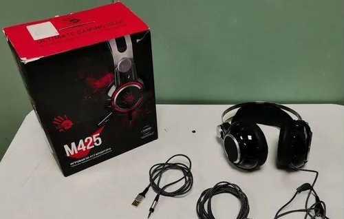 Новые игровые наушники a4tech bloody M425