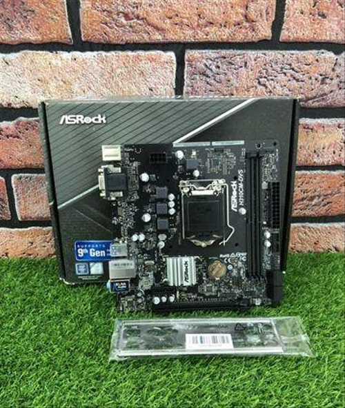 Материнская плата ASRock H310CM-DVS S1151 V2