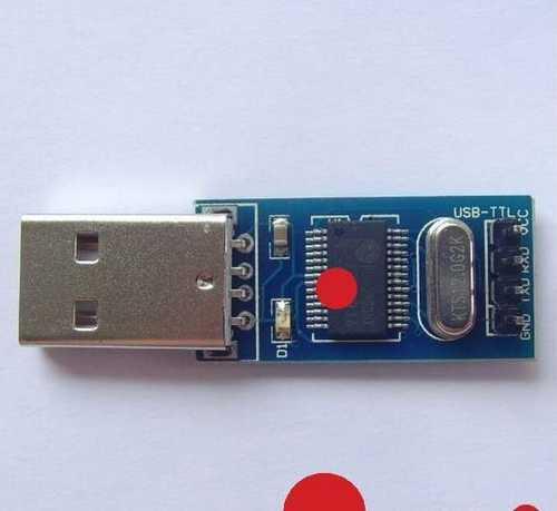 Модуль PL2303 адаптер USB to TTL сигналов