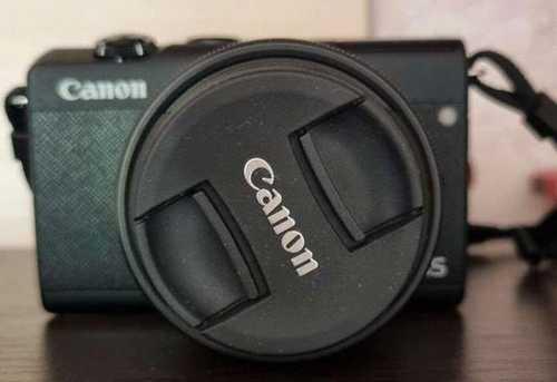 Зеркальный фотоаппарат canon eos m 200