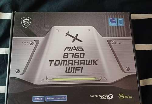 Материнская плата b760 tomahawk wi-fi ddr5