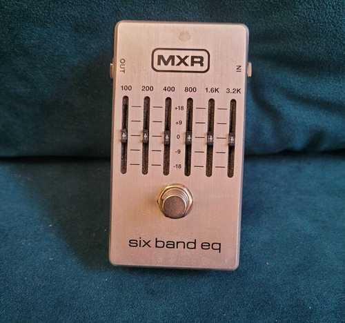 MXR Six Band EQ M109S