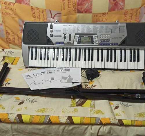 Синтезатор casio ctk 496