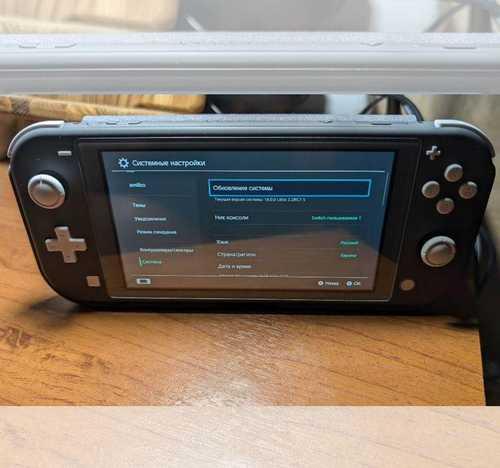 Nintendo switch lite прошитая 256