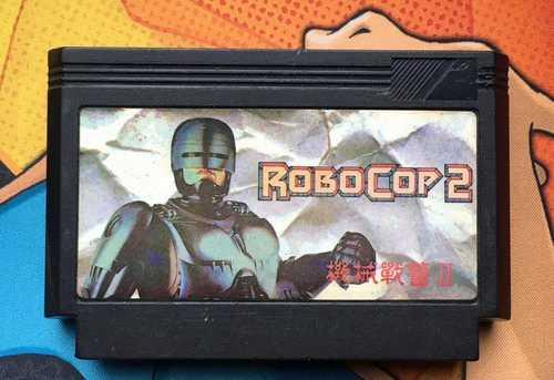Robocop 2 Dendy Денди Старая Пиратка 90-х Remarks