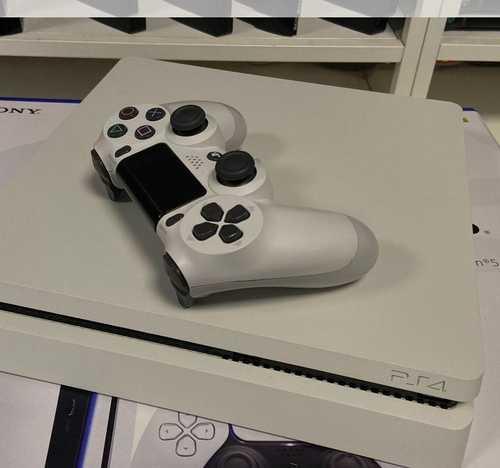 Playstation 4 Slim 500GB прошитая