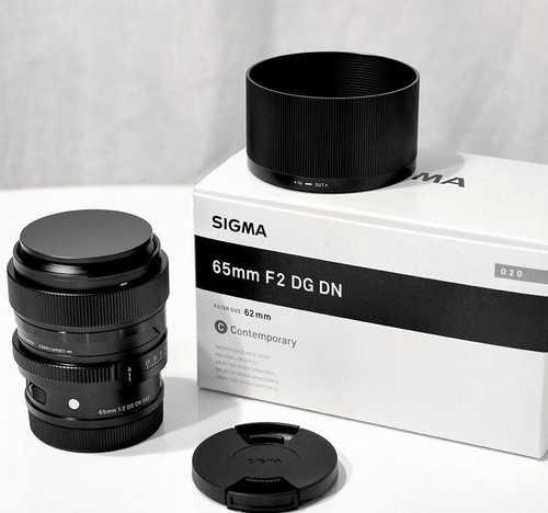 Sigma AF 65mm F/2.0 DG DN Contemporary L-mount