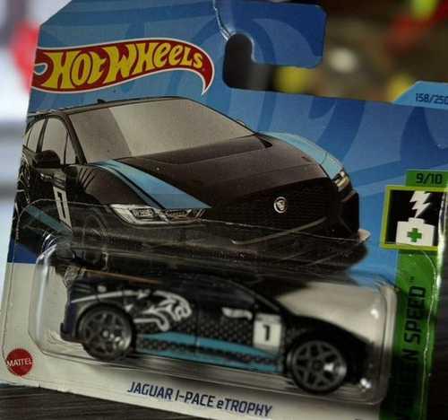 Jaguar I-pace etrophy hot wheels