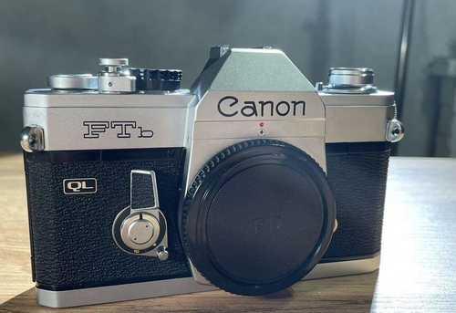 Пленочный фотоаппарат Canon FTb