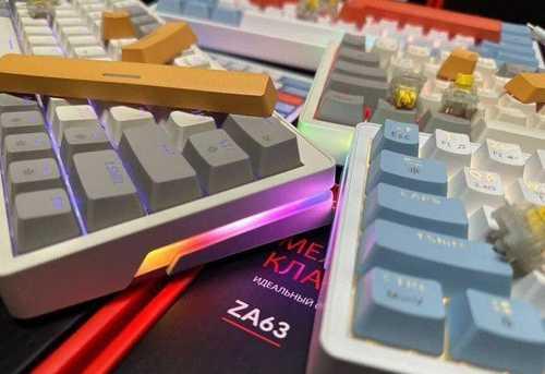 Игровая клавиатура беспроводная Cyberlynx ZA63 PRO
