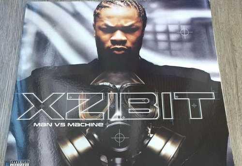 Xzibit – Man Vs Machine-2002 2LP US Original