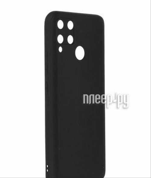Чехол Brosco для Realme C25 Matte Black RM-C25