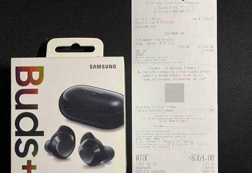 Наушники TWS Samsung Galaxy Buds+ черный
