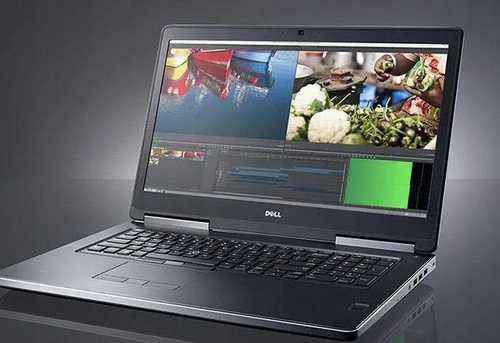 Dell Precision 7710 i7-6820HQ 2.7Gh/16Gb/256SSD