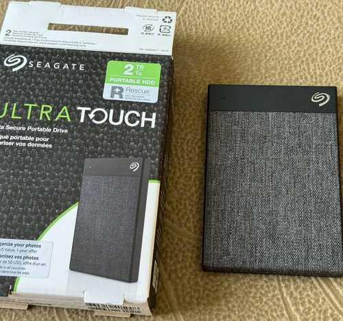 2tb Seagate внешний жёсткий диск (оригинал)