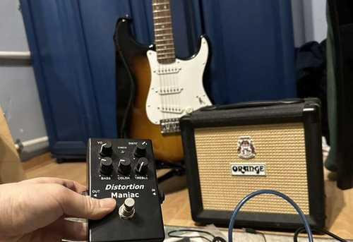 Комплект электрогитара Fender Squier