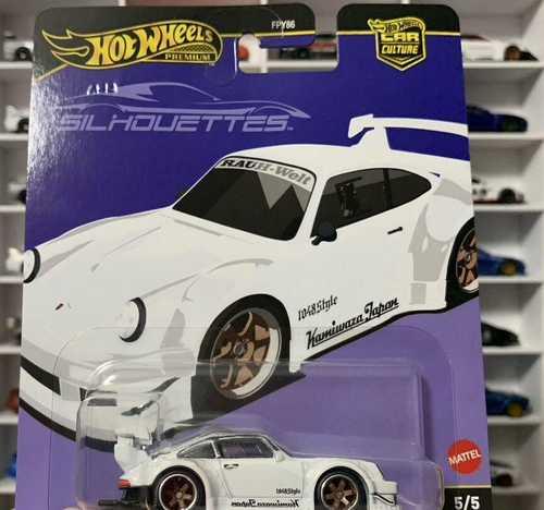 Hot Wheels Premium Porsche 930 RWB